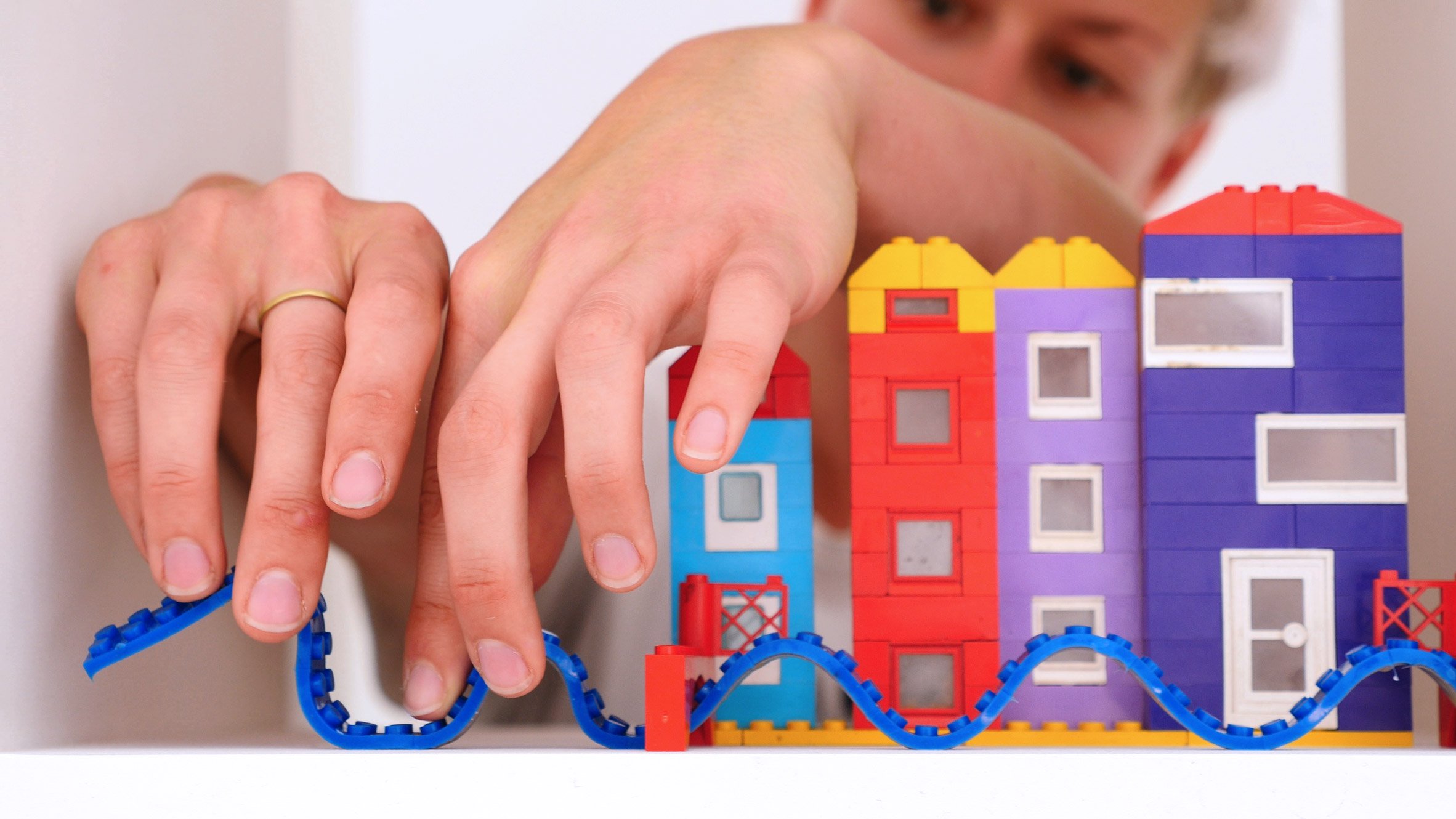 LEGO OVUNQUE CON NIMUNO LOOPS! – YoYo atelier | design per bambini