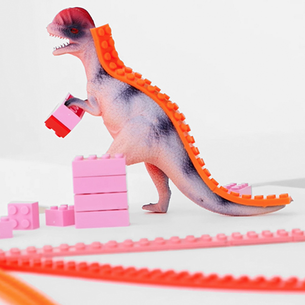 LEGO OVUNQUE CON NIMUNO LOOPS! – YoYo atelier | design per bambini